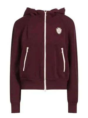 Brunello Cucinelli Hooded Track Jacket - Red