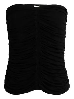 Saint Laurent Bandeau Top - Black