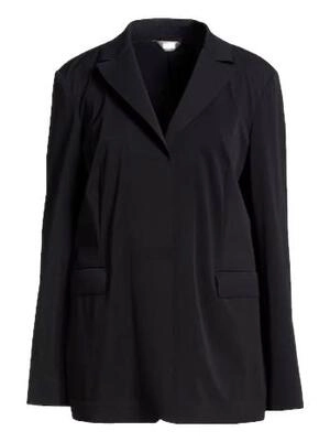 Max Mara Minimalist Singlebreasted Blazer - Black