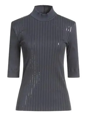 Brunello Cucinelli Solidcolor Tshirt - Blue