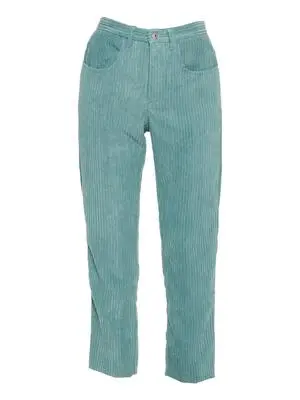 Isabel Marant Étoile Straight Leg Corduroy Trousers - No