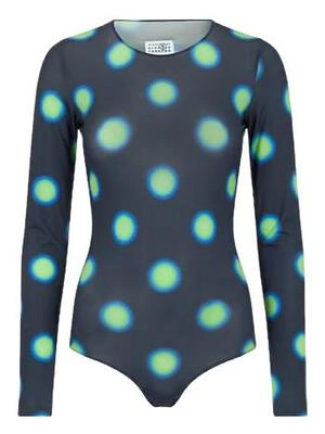 MAISON MARGIELA Stretch Top - Black