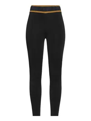 Marni Lightweight Stretch-knit Leggings - Black