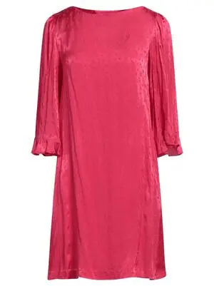 MAXCO. Short Dresses - Red