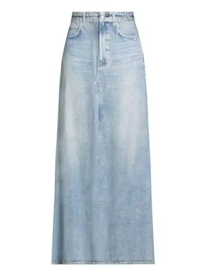 Rag & Bone Denim Skirt - Blue