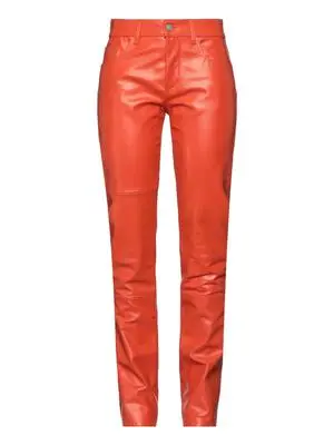 MAISON MARGIELA Mm6 Maison Margiela Leather Trousers