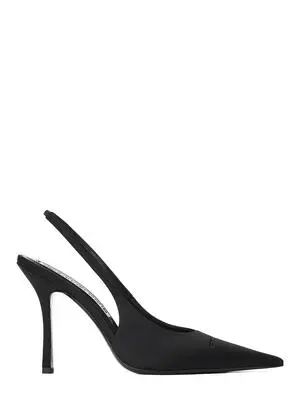 Alexander Wang Buffy 105mm Sling Back Pumps - Black