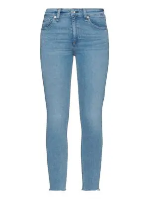 Rag & Bone Lightwash Stretch Jeans - Blue