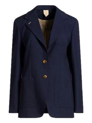 Max Mara Cool Wool Single-breasted Blazer - Blue