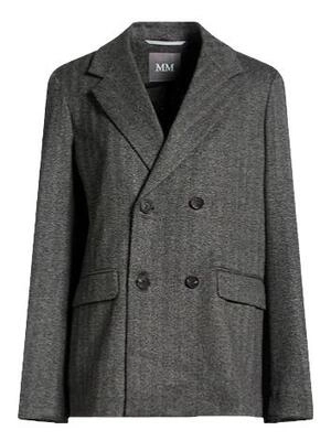 Max Mara Doublebreasted Blazer - Black