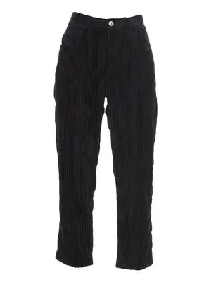 Isabel Marant Étoile Corduroy Trousers - Black