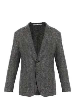 Eleventy Long-sleeve Blazer - Grey