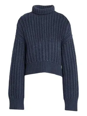 Brunello Cucinelli Brunello Cucinelli Cashmere Turtleneck Jumper Black