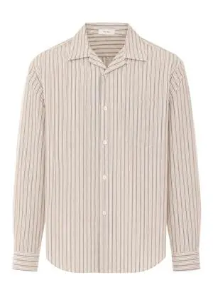 THE ROW Vanja Striped Shirt - Multi