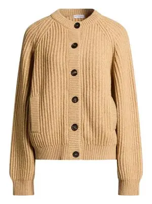Brunello Cucinelli Melange Cashmere Knit Cardigan - No