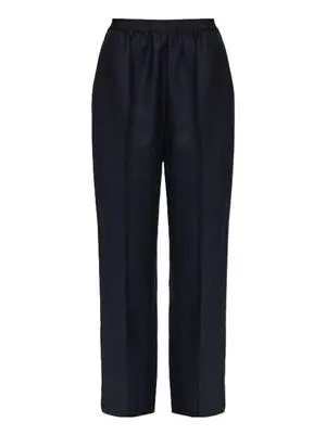 MAISON MARGIELA Elastic-waist Trousers - Black