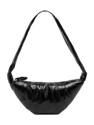LEMAIRE Longstrap Crescent Bag - Black