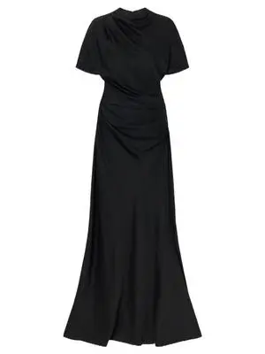 Simkhai Casual Maxi Dress - Black