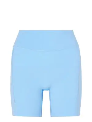 On Perfomance Running Stretch Recycled Shorts - Blue