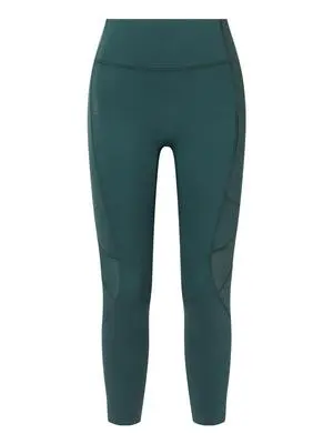 On Performance Training Recycled Leggings - Green