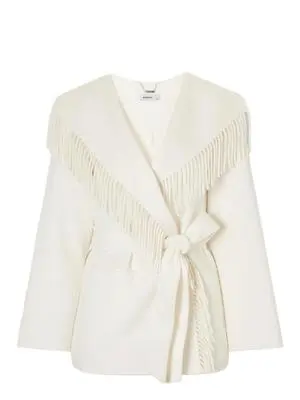 Simkhai Simkhai Rowen Fringe Jacket No