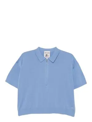 SEMICOUTURE Knit Polo Shirt