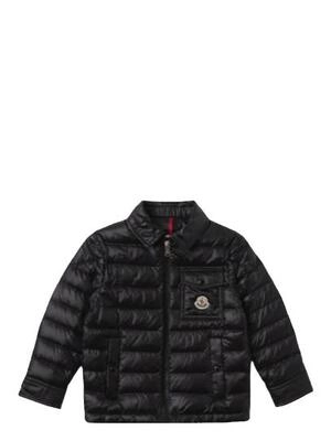Moncler Lightweight Down Jacket - Black