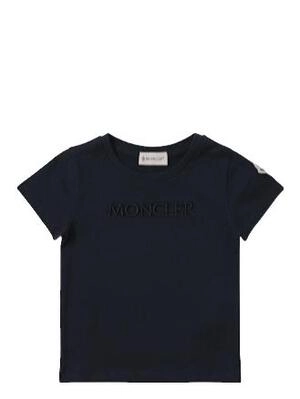 Moncler Cotton Tshirt - Black