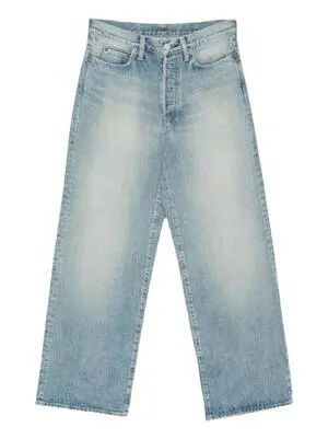SSSTEIN Belt-loop Jeans - Gray