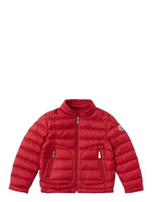 Moncler Lightweight Waterresistant Down Jacket - Red