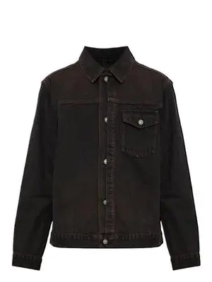 ALLSAINTS Denim Jacket - Brown