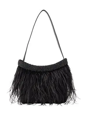 Staud Minimalist Convenient Handbag Black
