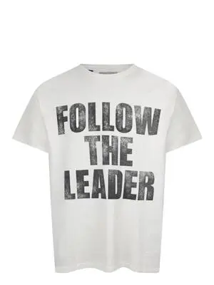 GALLERY DEPT. Crewneck Tshirt - White
