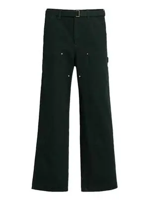 SACAI Sacai High-Waisted Loose-Fitting Pants