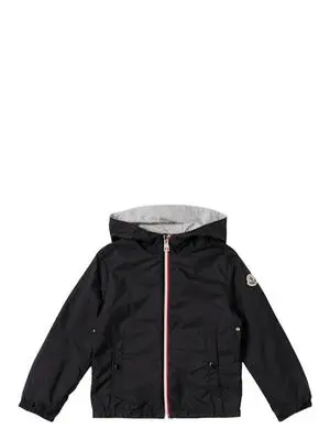 Moncler Waterresistant Nylon Jacket - Black