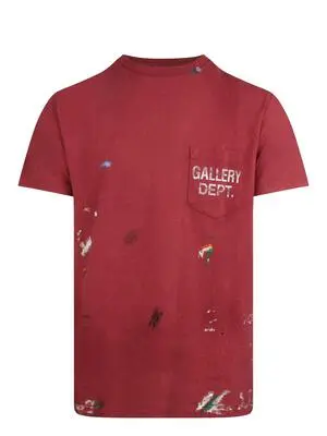GALLERY DEPT. Crewneck Tshirt - Red