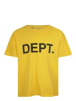 GALLERY DEPT. Crewneck Tshirt - Yellow