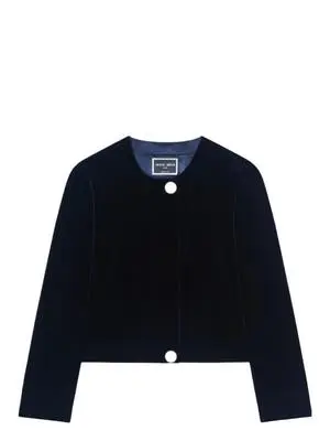 Giorgio Armani Giorgio Armani Cropped Jacket Black