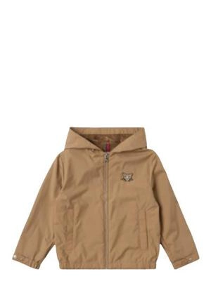 Moncler Printed Casual Jacket - Brown