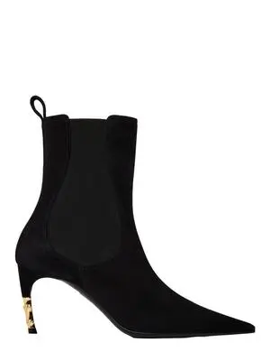 Gucci Pointed-toe Chelsea Ankle Boot - No