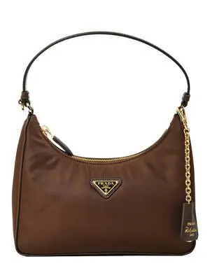 Prada Logo Re-Edition 2005 Mini Bag Red