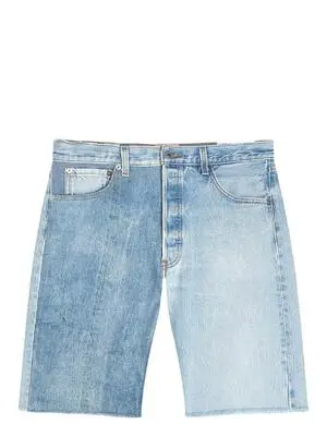 GALLERY DEPT. Midlength Denim Shorts - Blue