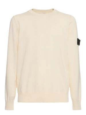 Stone Island Crew-neck Long-sleeve Sweater - No
