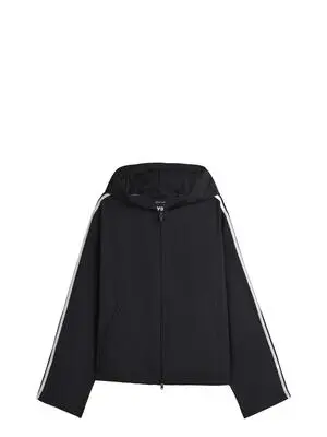 Y3 Fullzip Hooded Jacket - Black