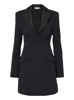 Simkhai Marina Blazer Dress - Black