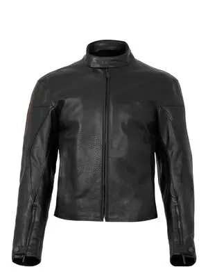 GUCCI Standcollar Leather Jacket
