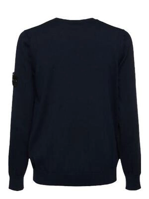 Stone Island Crew Neck Sweatshirt With Long Sleeves - No