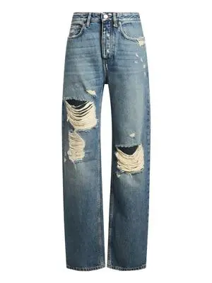 Balenciaga Straightleg Jeans - Blue
