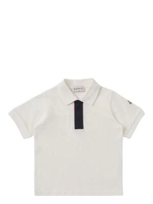 Moncler Cotton Shortsleeve Top - White