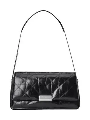 Alexander Wang Siren Medium Flap Bag - Black